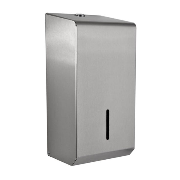 Stainless Steel Multiflat Tissue Dispenser - Washroom Collection