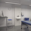Clinical Basin IPS Panel Assembly - Full-Height Healthcare IPS Panels