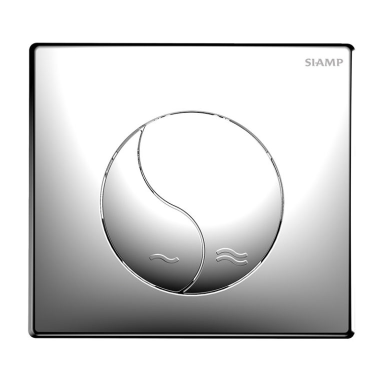 Siamp Yin Yang Flush Plate [Chrome] - 31185316 • Shop Online